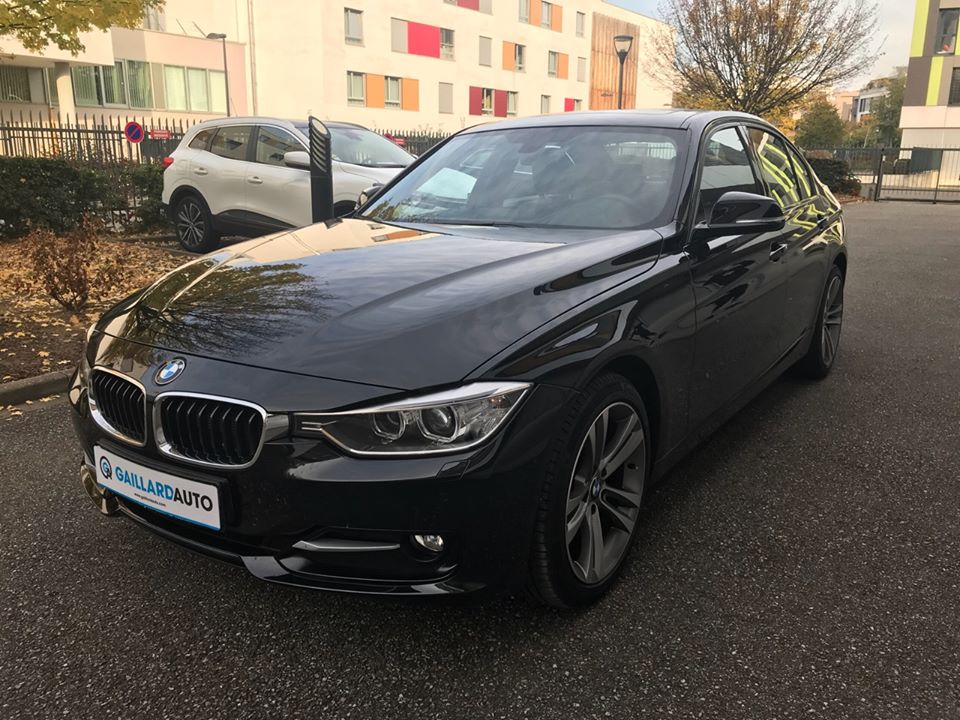 BMW 328i Sport Line vendu et importé par Gaillard Auto - 1764