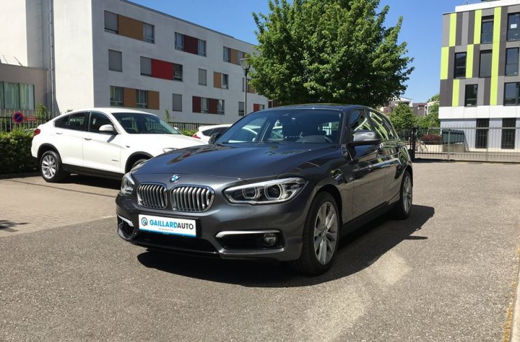 BMW 118d Urban Line 143 cv vendu et importé par Gaillard Auto - 1097