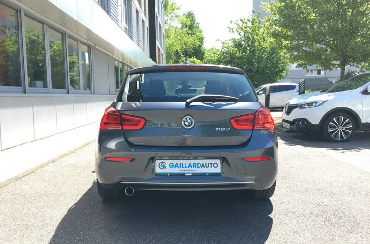 BMW 118d Urban Line 143 cv vendu et importé par Gaillard Auto - 1097