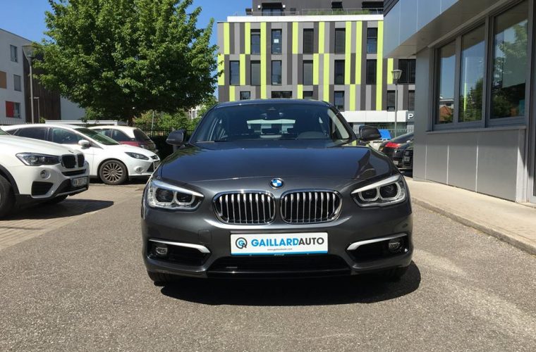 BMW 118d Urban Line 143 cv vendu et importé par Gaillard Auto - 1097
