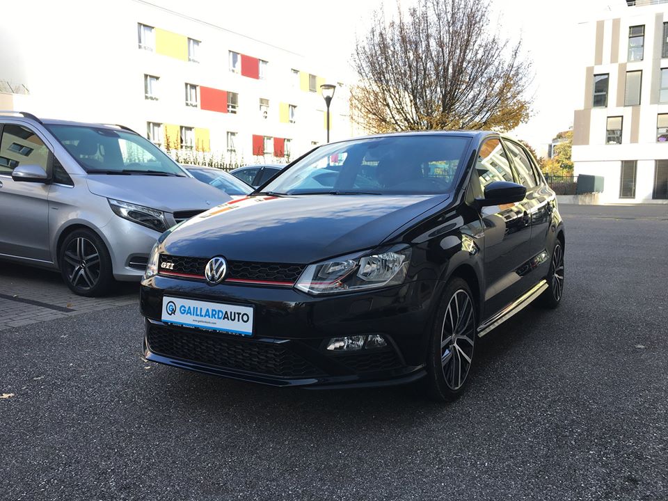 Volkswagen Polo 1.8 TFSI GTI 192 cv vendu et importé par Gaillard Auto ...
