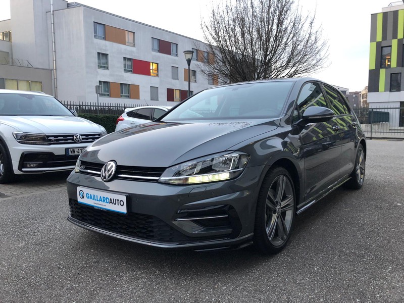 Volkswagen Golf VII 1.4 TSI Join R-Line 125 cv vendu et importé par ...