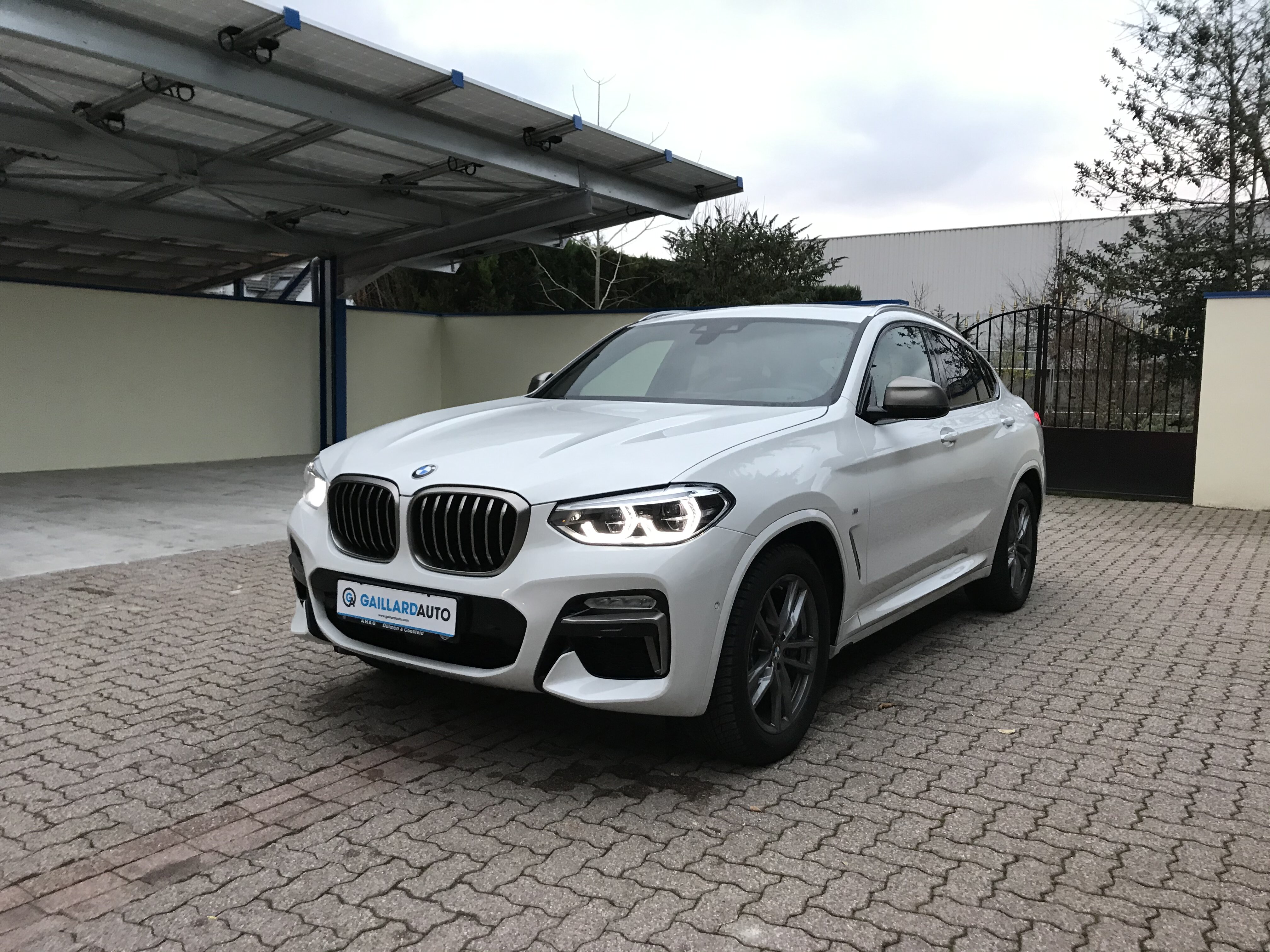 BMW X4 M40d 326 CV vendu et importé par Gaillard Auto - 13821