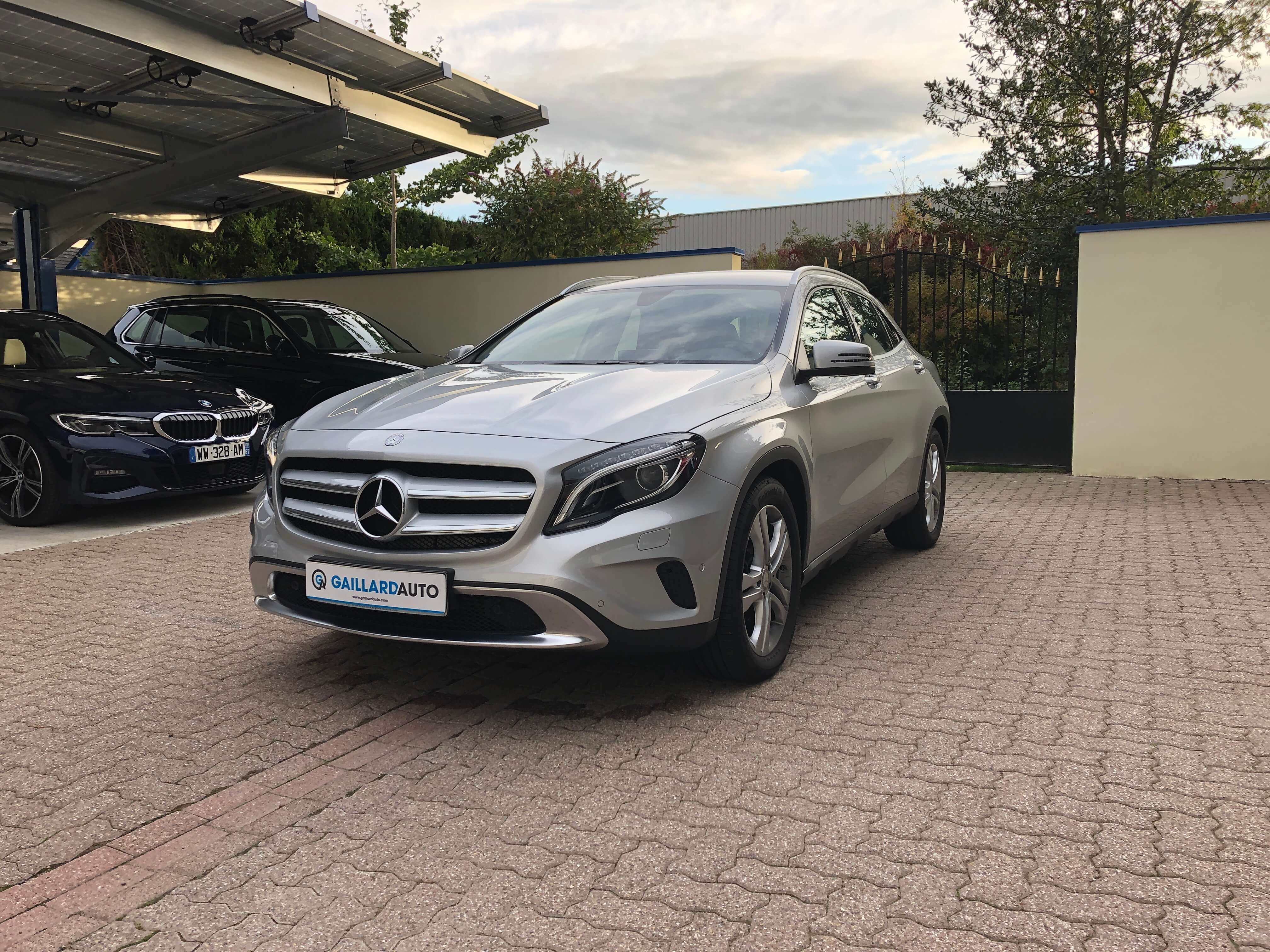 Mercedes-Benz GLA 220 d Score 177 CV vendu et importé par Gaillard Auto ...
