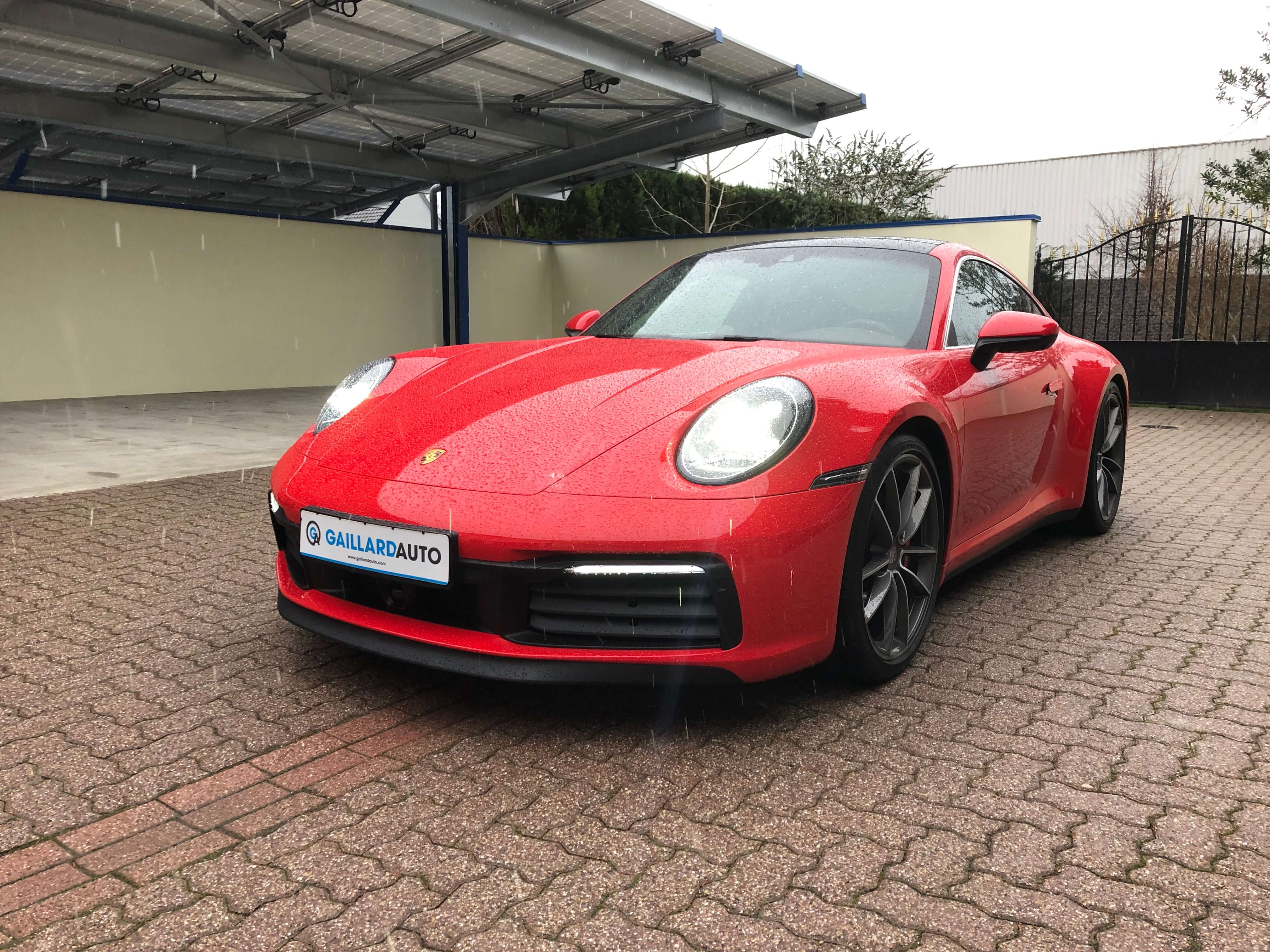 Porsche 911 (992) Carrera S 450 CV vendu et importé par Gaillard Auto ...