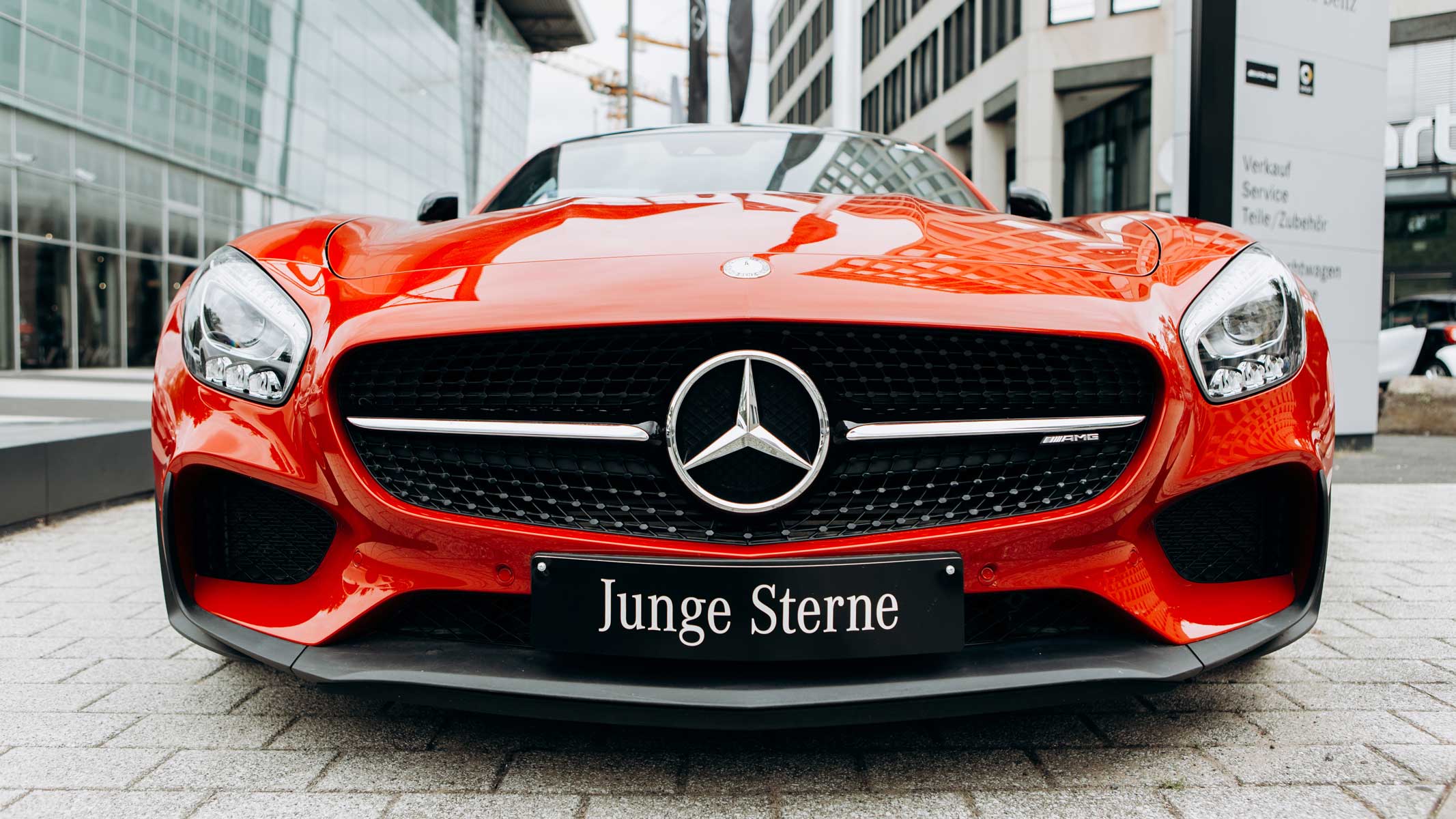 Mercedes Junge Sterne Koln
