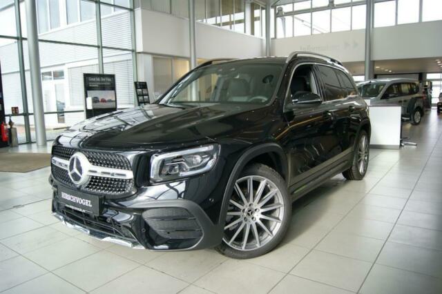 Mercedes-Benz Classe GLB 220 d 4M AMG-Line+AHK+MBUX+Navi-Pr+MULTIBEAM ...