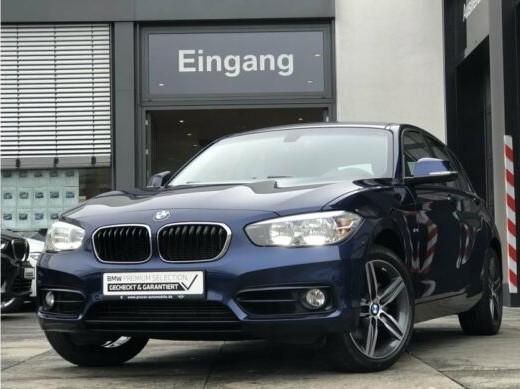 BMW 118d xDrive 5-portes Sport Line PDC VR/HI SPORT - 19 260€ - 41 003 ...
