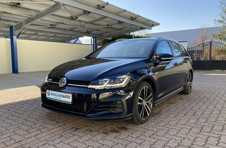 Volkswagen Golf VII GTD Variant vendu et importé par Gaillard Auto - 22815