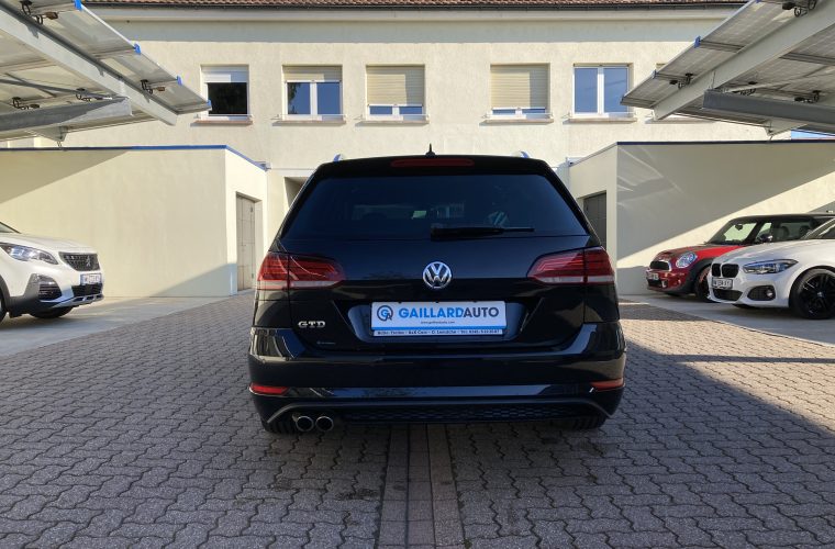 Volkswagen Golf VII GTD Variant vendu et importé par Gaillard Auto - 22815