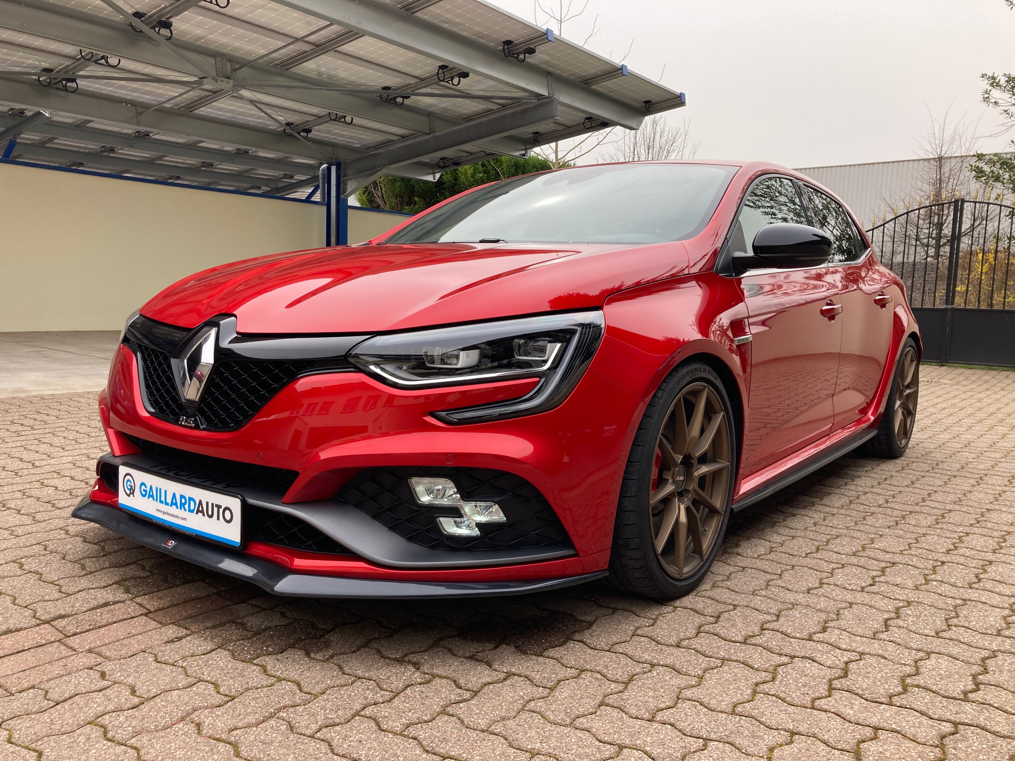 Renault Mégane RS Trophy vendu et importé par Gaillard Auto - 22958