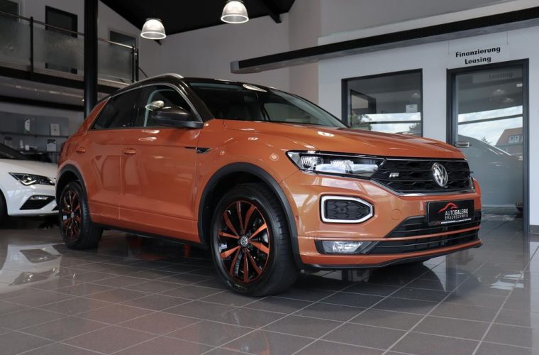 VW T-Roc 1.6 TDI Style R-LINE - 27 600€ - 43 000 km - 30610