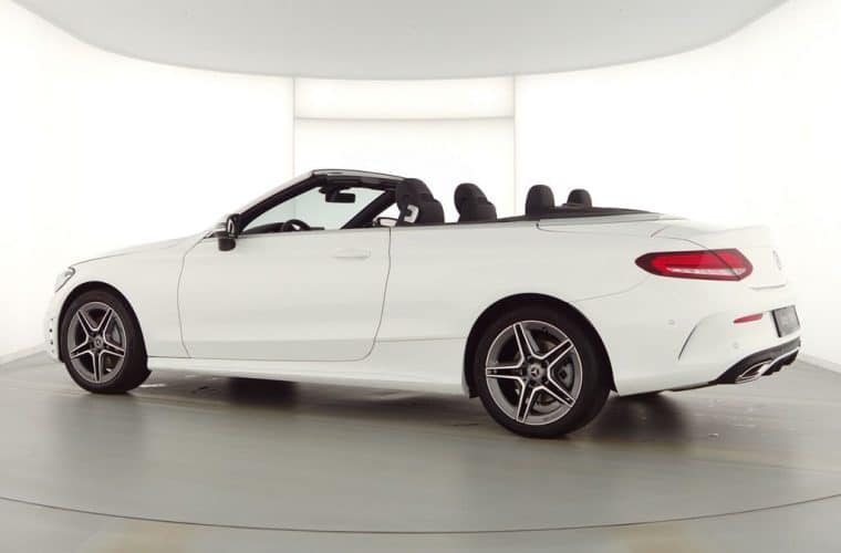 MERCEDES-BENZ C180 AMG CABRIOLET - 42 215€ - 18 671 km - 38701