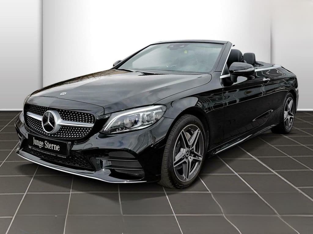 MERCEDES-BENZ C220 D AMG CABRIOLET - 53 050€ - 25 130 km - 38693