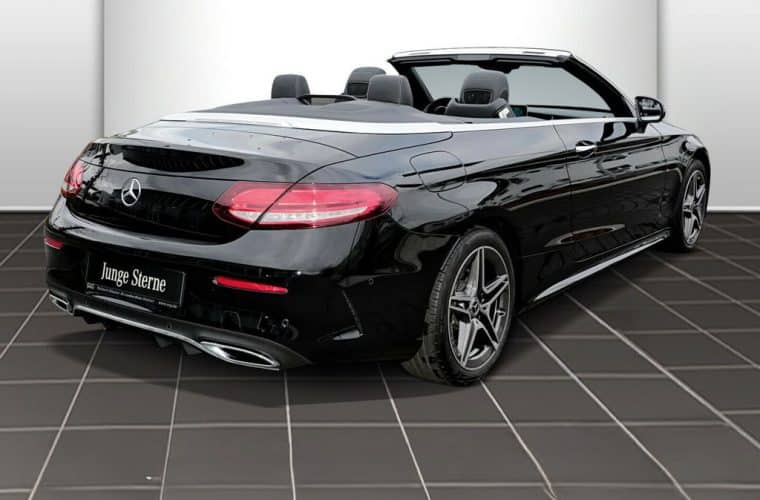 MERCEDES-BENZ C220 D AMG CABRIOLET - 53 050€ - 25 130 km - 38693