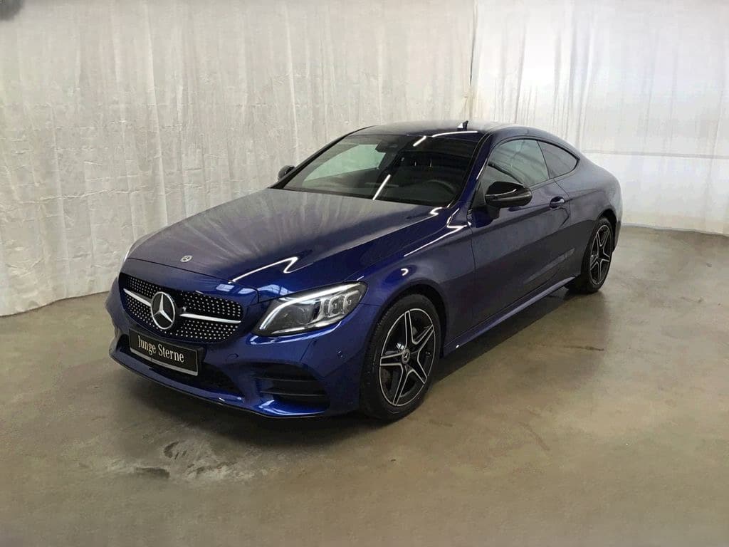 MERCEDES-BENZ C180 AMG COUPE - 44 120€ - 16 620 km - 38921