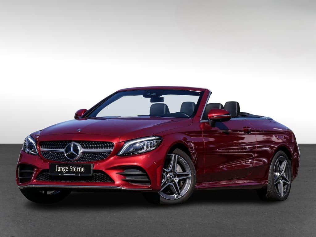 MERCEDES-BENZ C300 AMG CABRIOLET - 48 980€ - 14 800 km - 38754