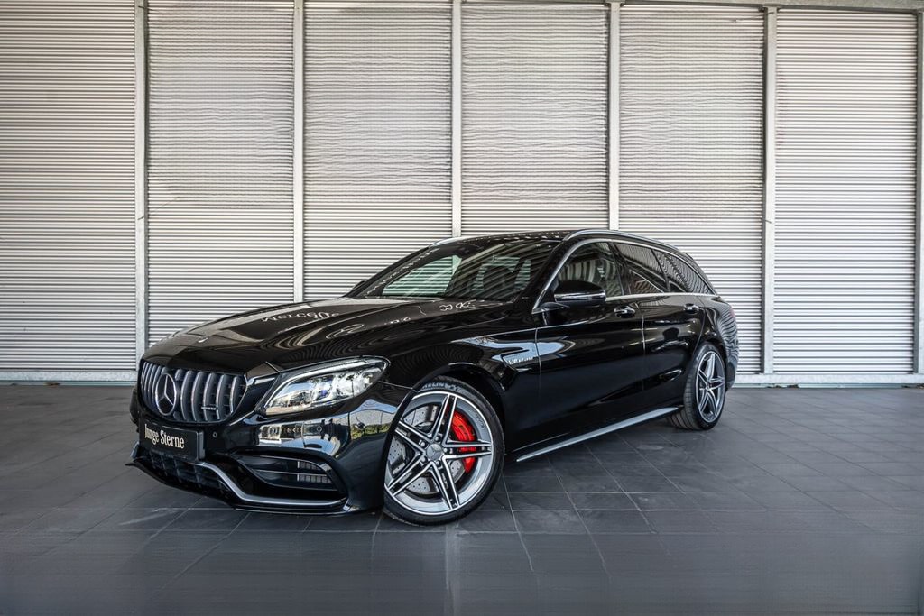 C63 AMG Break occasion : importation d'Allemagne avec le mandataire ...