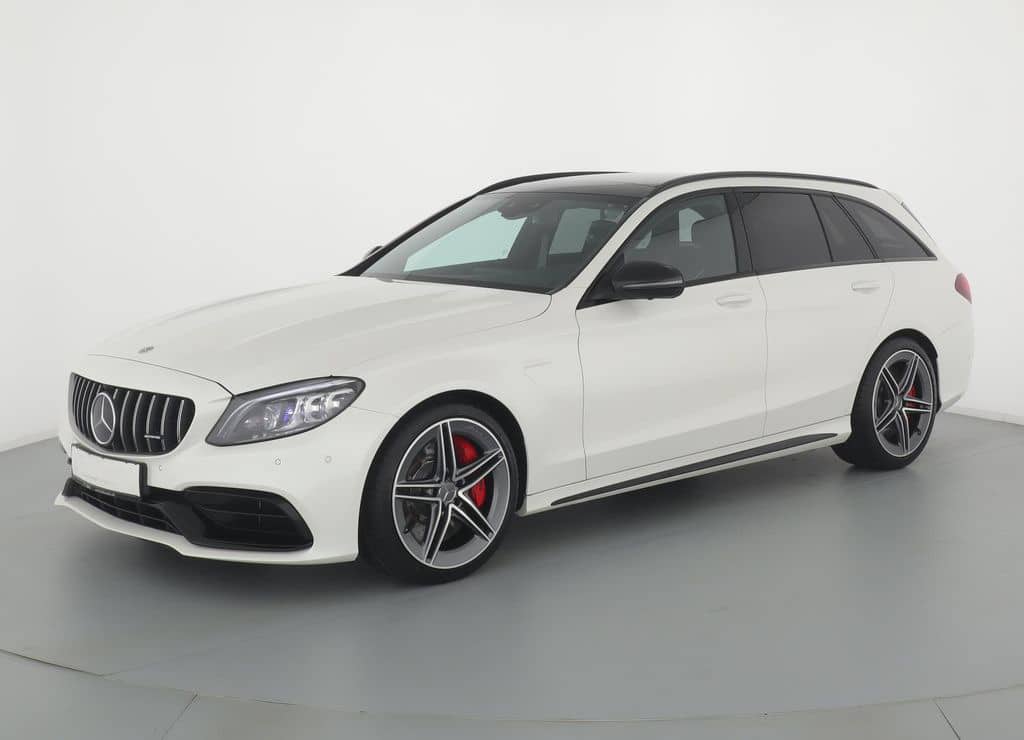 Mercedes C63 AMG Break de 2021, 17 570 km, Essence, occasion Allemagne ...