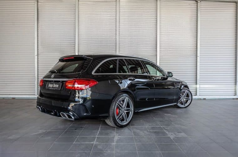 MERCEDES-BENZ C63 AMG S T BREAK - 81 390€ - 13 000 km - 42316