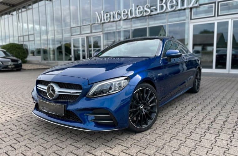 MERCEDES-BENZ C43 AMG COUPE - 75 880€ - 8 947 km - 40916