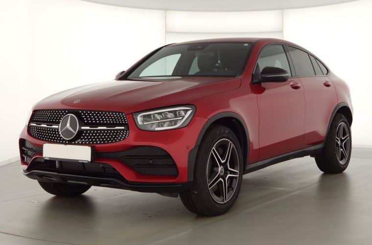 MERCEDES-BENZ GLC 300D AMG COUPE - 66 140€ - 9 500 km - 48574