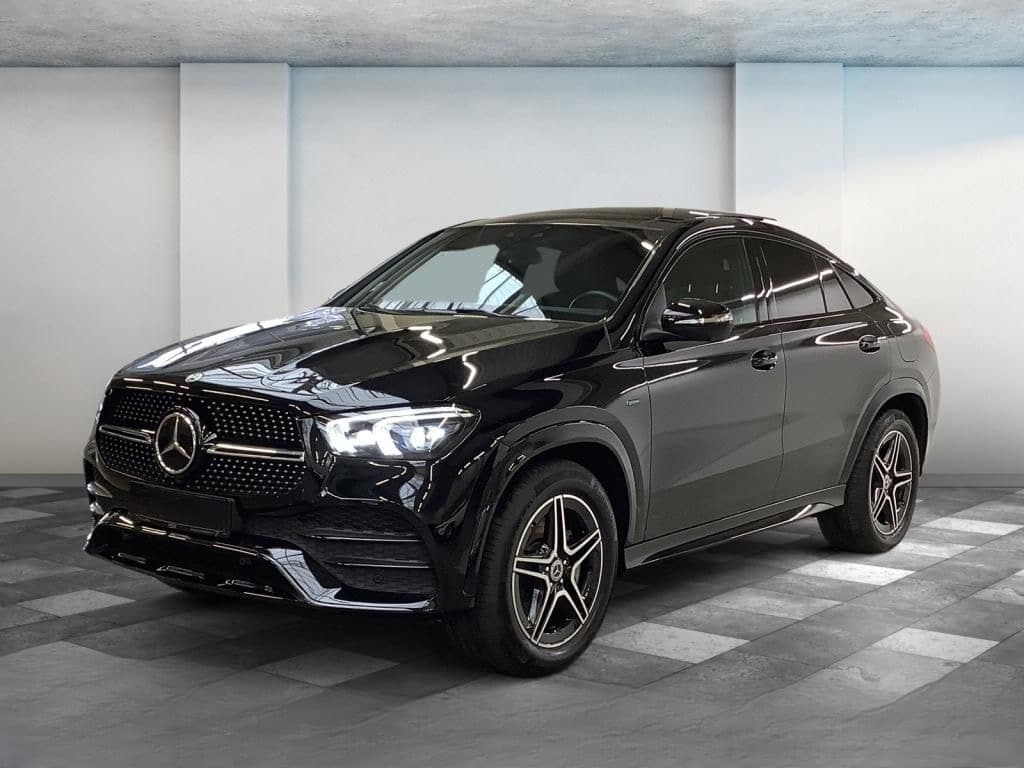 Mercedes GLE Coup De 2021 15 498 Km Hybride Occasion Allemagne 55850
