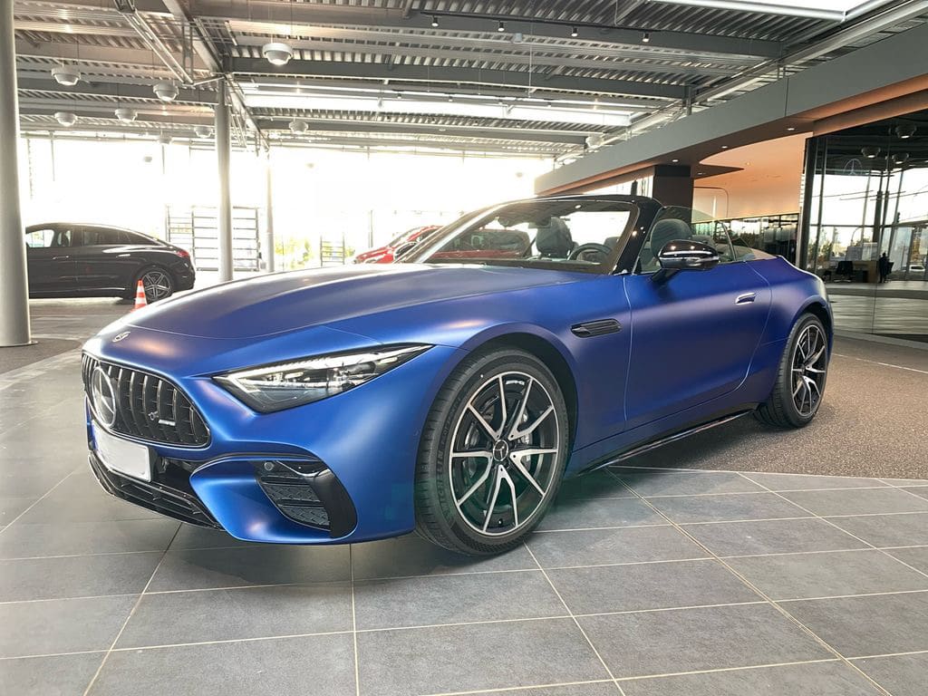 Mercedes SL de 2022, 5 260 km, Essence, occasion Allemagne 56471