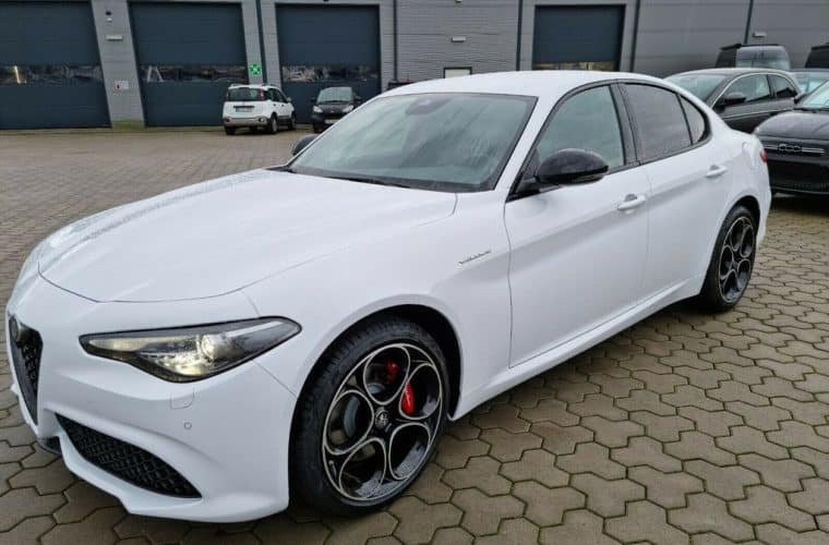 Alfa Romeo Giulia Veloce 2.2 Diesel 16V - 44 110€ - 54 200 km - 87596