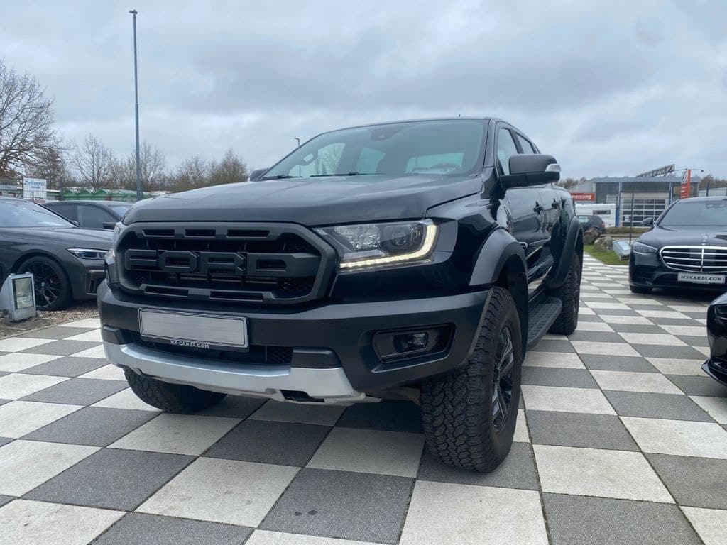Ford Raptor de 2021, 49 800 km, Diesel, occasion Allemagne 97312