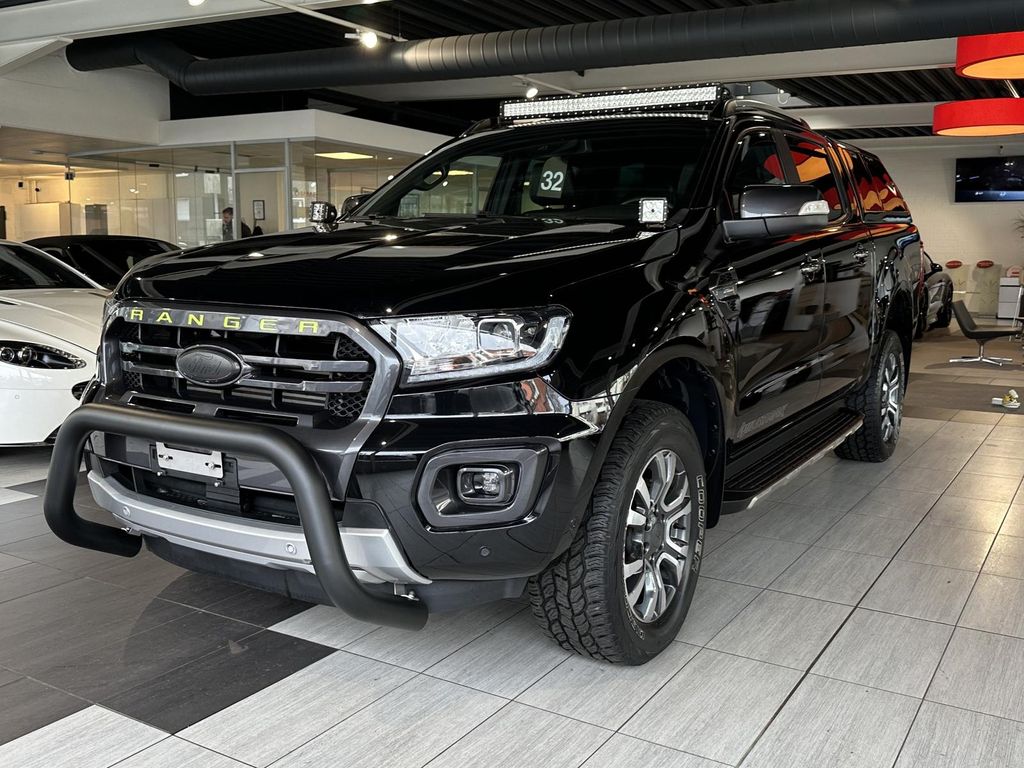 Ford Ranger de 2021, 27 678 km, Diesel, occasion Allemagne 97023