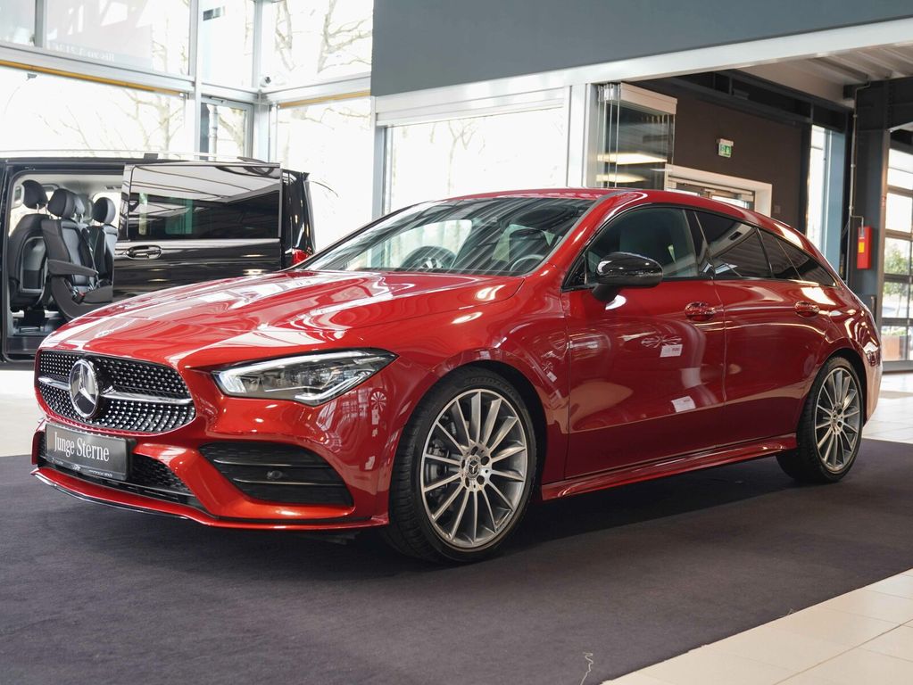 Mercedes-Benz CLA 200 Shooting Brake CLA 200 SB AMG Line - 33 440€ - 24 ...