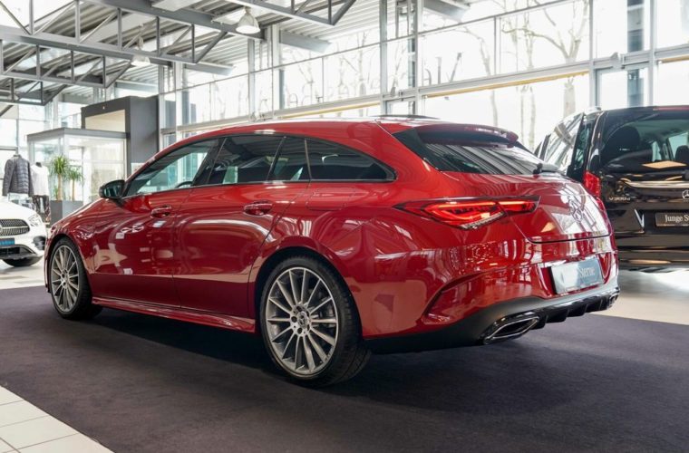 Mercedes-Benz CLA 200 Shooting Brake CLA 200 SB AMG Line - 33 440€ - 24 ...