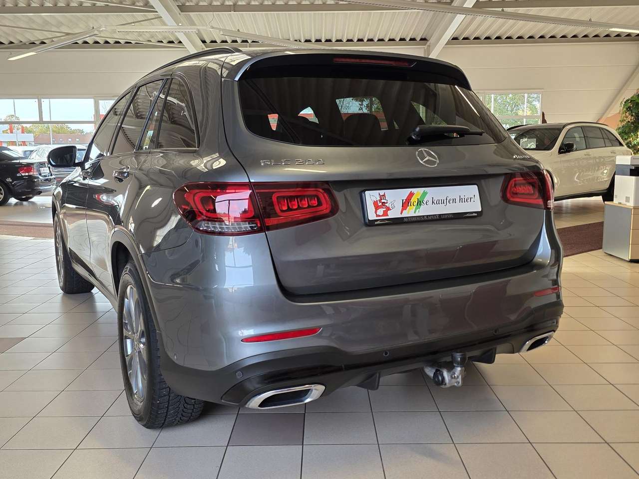 Mercedes GLC 200 4M AMG/Night/Spur/Virtual/Ahk de 2020, 39 841 km ...