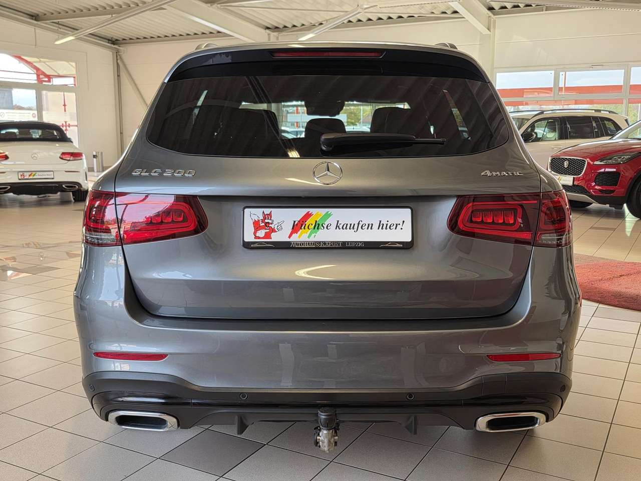 Mercedes GLC 200 4M AMG/Night/Spur/Virtual/Ahk de 2020, 39 841 km ...