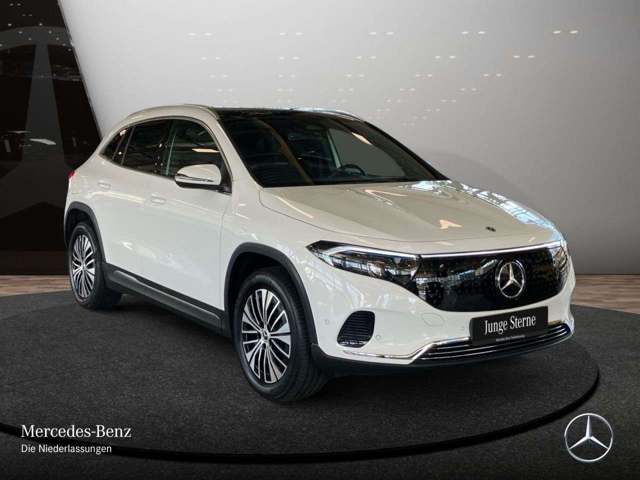Mercedes EQA 350 4M PROG+ADVANCED+PANO+KAMERA+SPUR de 2024, 11 188 km ...
