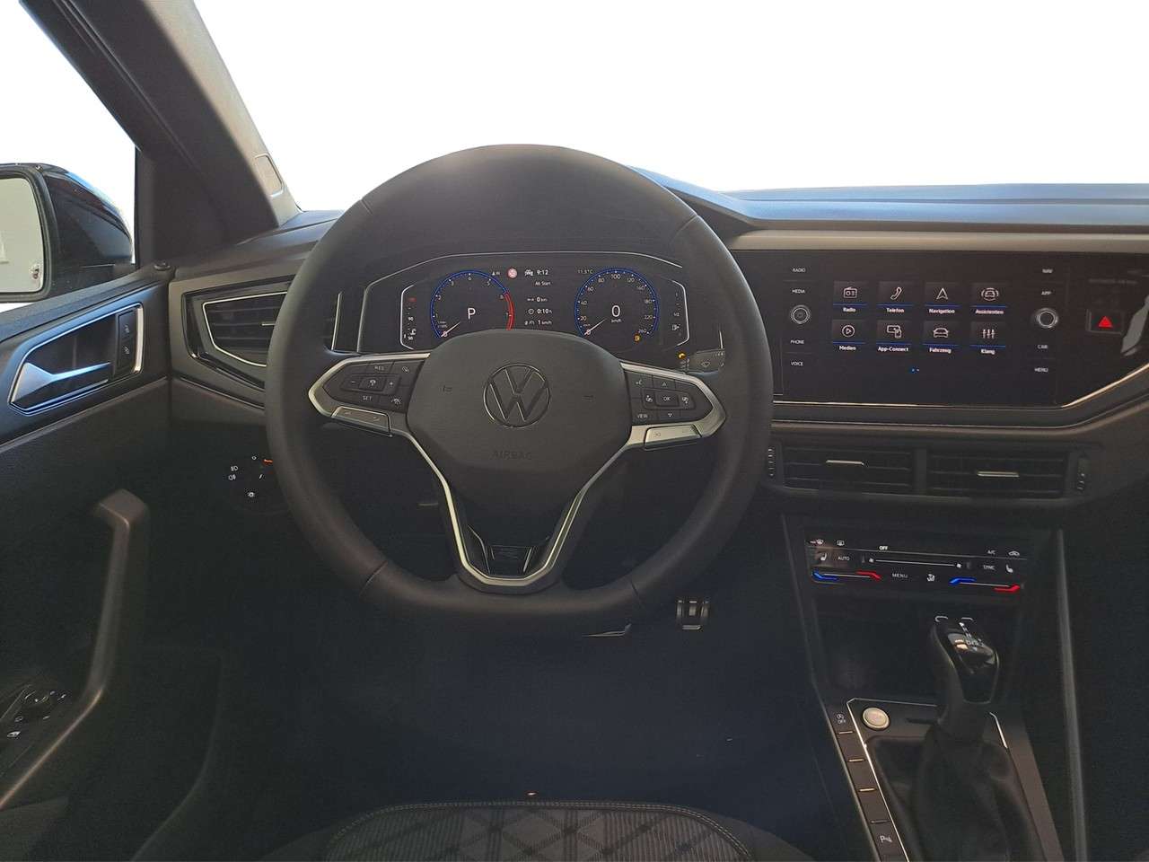 Volkswagen Polo 1.0 TSI DSG R-Line, ACC, APP, Matrix de 2025, 7 000 km ...