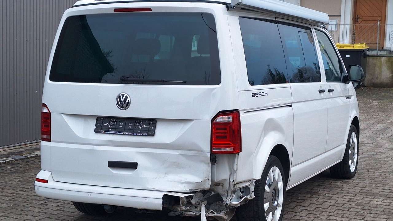 Volkswagen T6 California Beach LED Markise de 2019, 60 000 km, Diesel ...