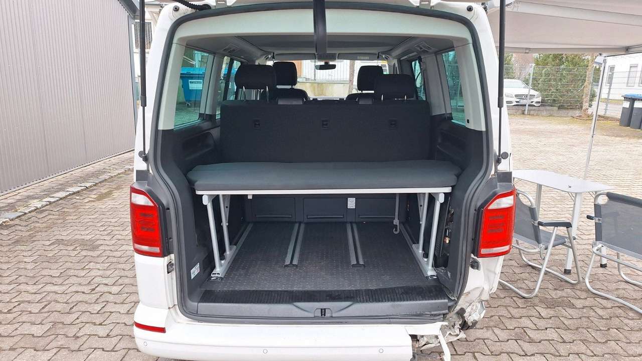 Volkswagen T6 California Beach LED Markise de 2019, 60 000 km, Diesel ...