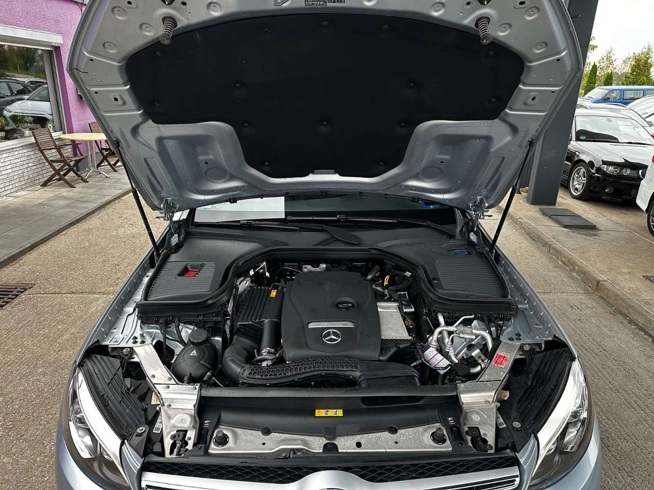 Mercedes GLC 300 4Matic "360°Kamera"Leder"AHK"Navi" de 2017, 87 160 km ...