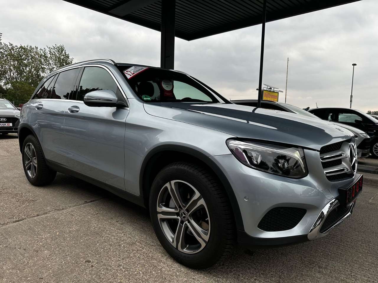 Mercedes GLC 300 4Matic "360°Kamera"Leder"AHK"Navi" de 2017, 87 160 km ...