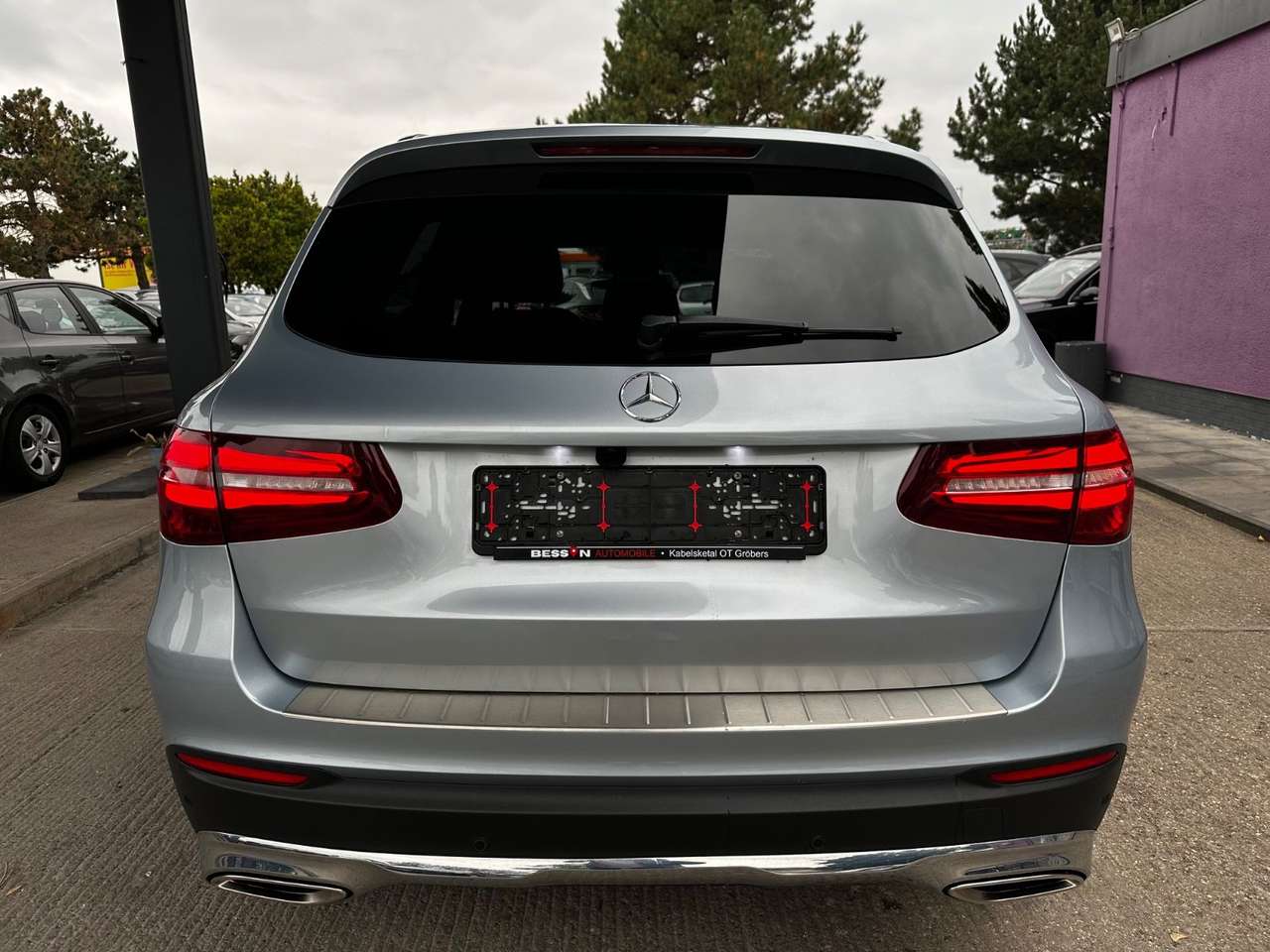 Mercedes GLC 300 4Matic "360°Kamera"Leder"AHK"Navi" de 2017, 87 160 km ...