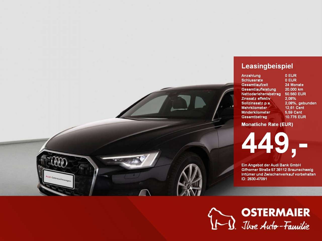 Audi A6 Avant ADVANCED 45 TFSI QUATTRO AHK.MATRIX.KAMERA.A de 2025, 16 ...