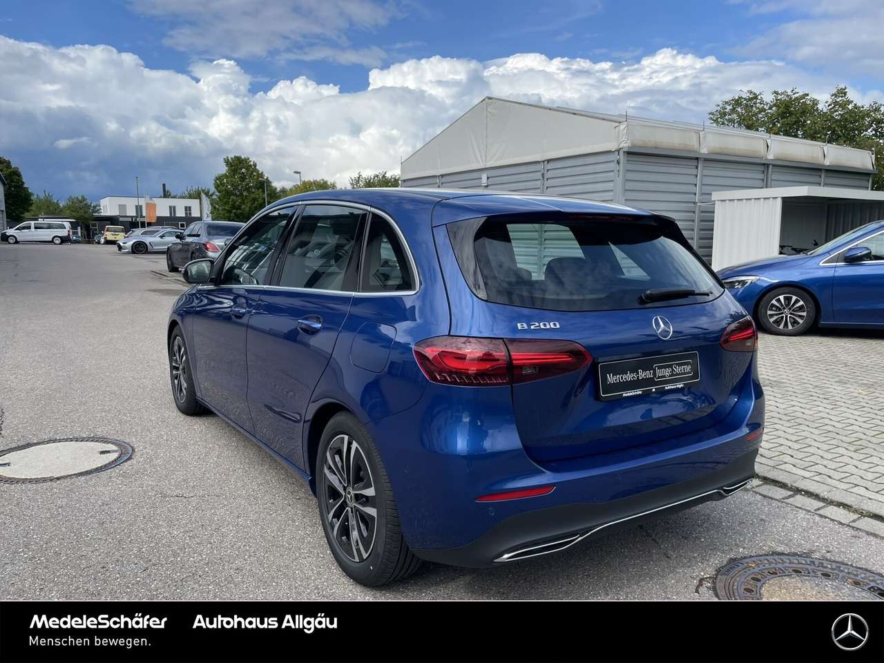 Mercedes B 200 B 200 Progressive 7G AHK LED Kam autHeck Lenkhei de 2025, 5 618 km, Essence ...