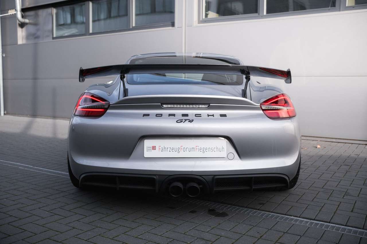Porsche Cayman 981 GT4- prom. Vorbesitz - MR Kit - 460PS de 2016, 13 ...