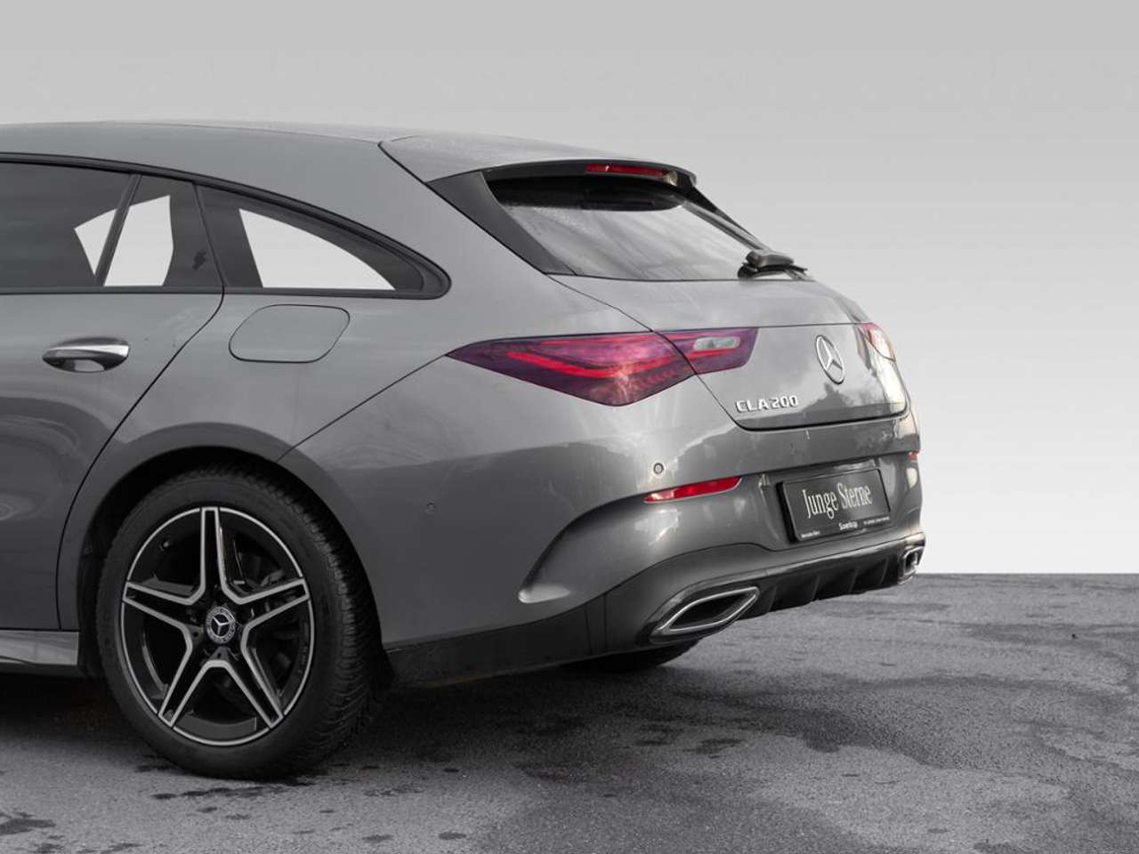 Mercedes CLA 200 SB // AMG NIGHT DISTR KAMERA PANO SPUR de 2024, 10 138 ...