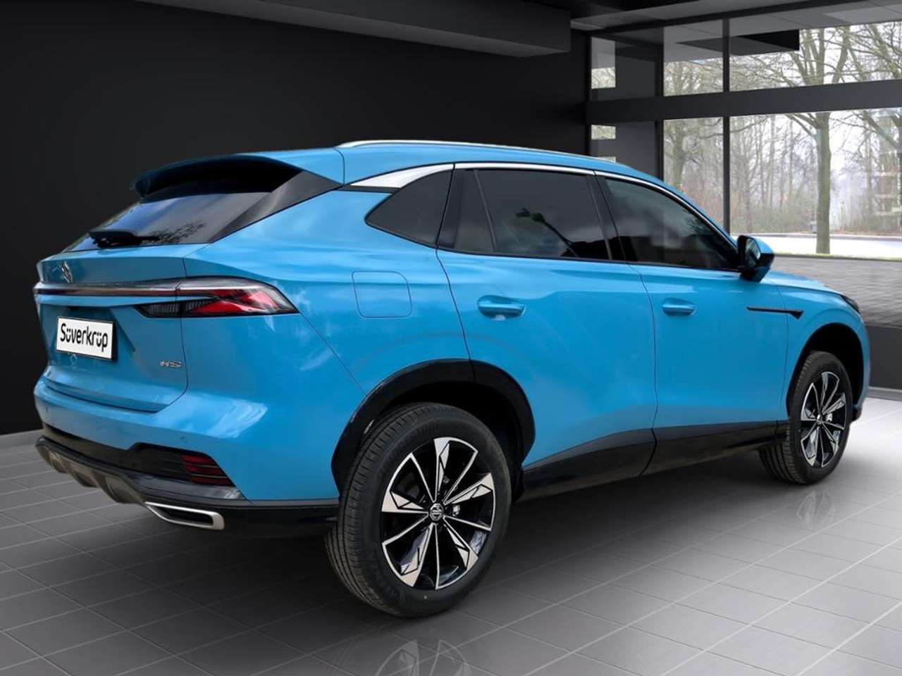 MG HS Luxury MY24 360 DISTR SPUR PDC SHZ de 2025, 8 500 km, Essence ...