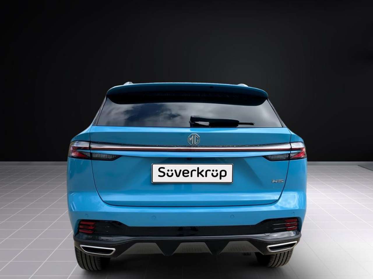 MG HS Luxury MY24 360 DISTR SPUR PDC SHZ de 2025, 8 500 km, Essence ...
