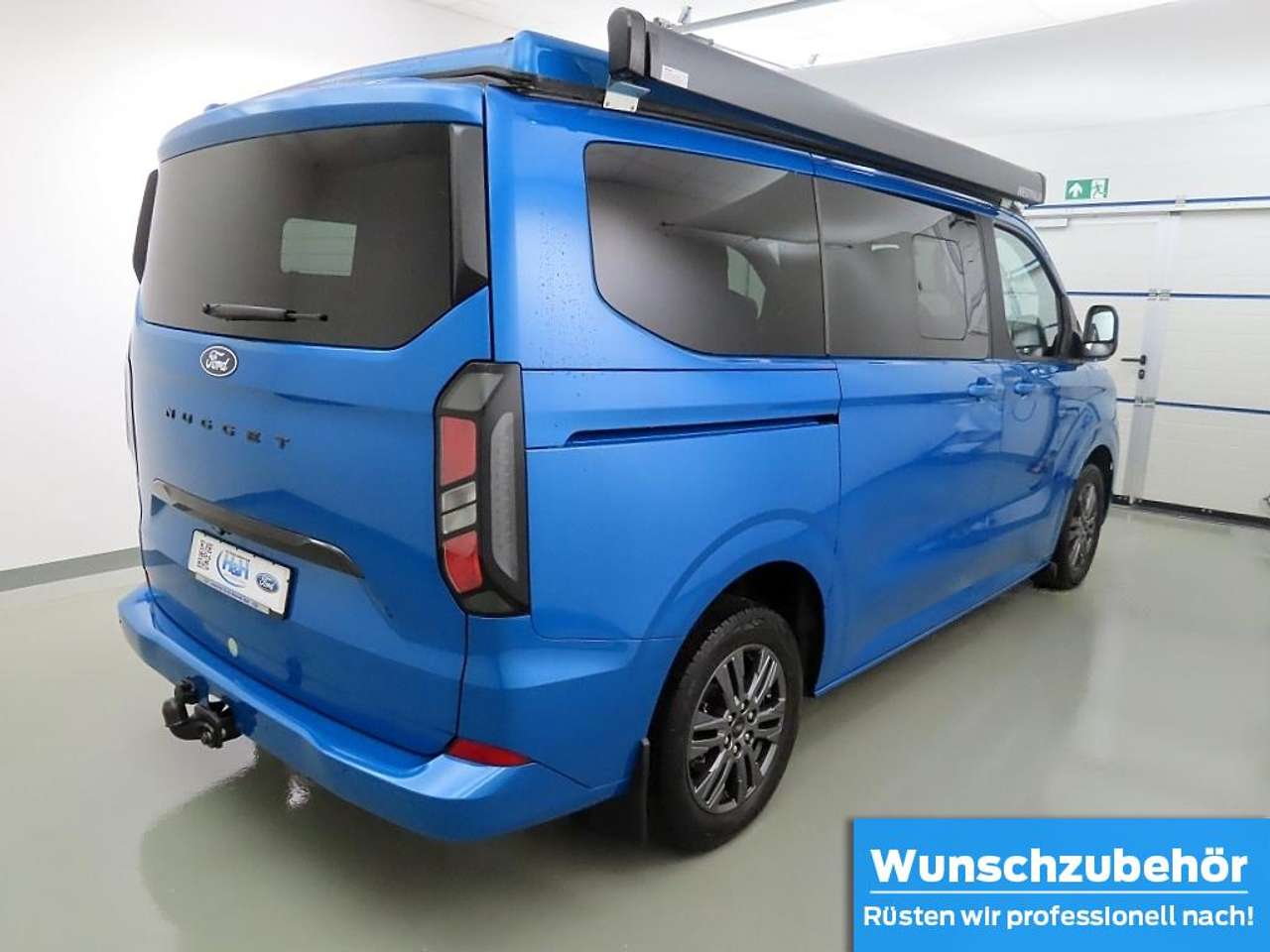Ford Nugget 2.0 Aut Titanium AD+ACC+AHK+Markise+SHZ de 2025, 16 766 km ...
