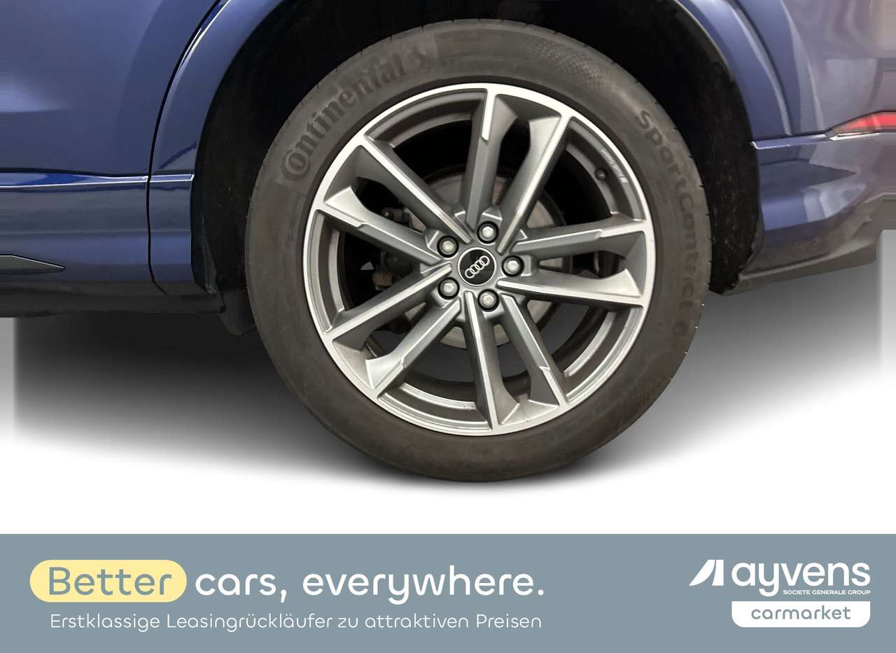 Audi Q3 35 TDI S tronic de 2022, 77 408 km, Diesel, occasion Allemagne ...